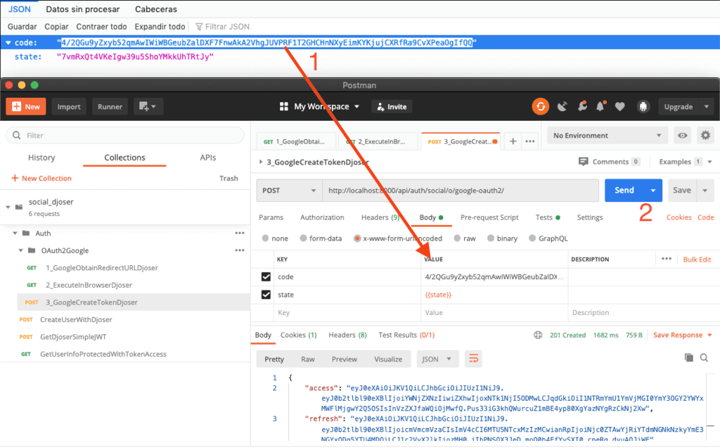 Tutorial Oauth2 Django 2 And Djoser Part 1 Ideas Tested And Turned Into Code Hvitisdev